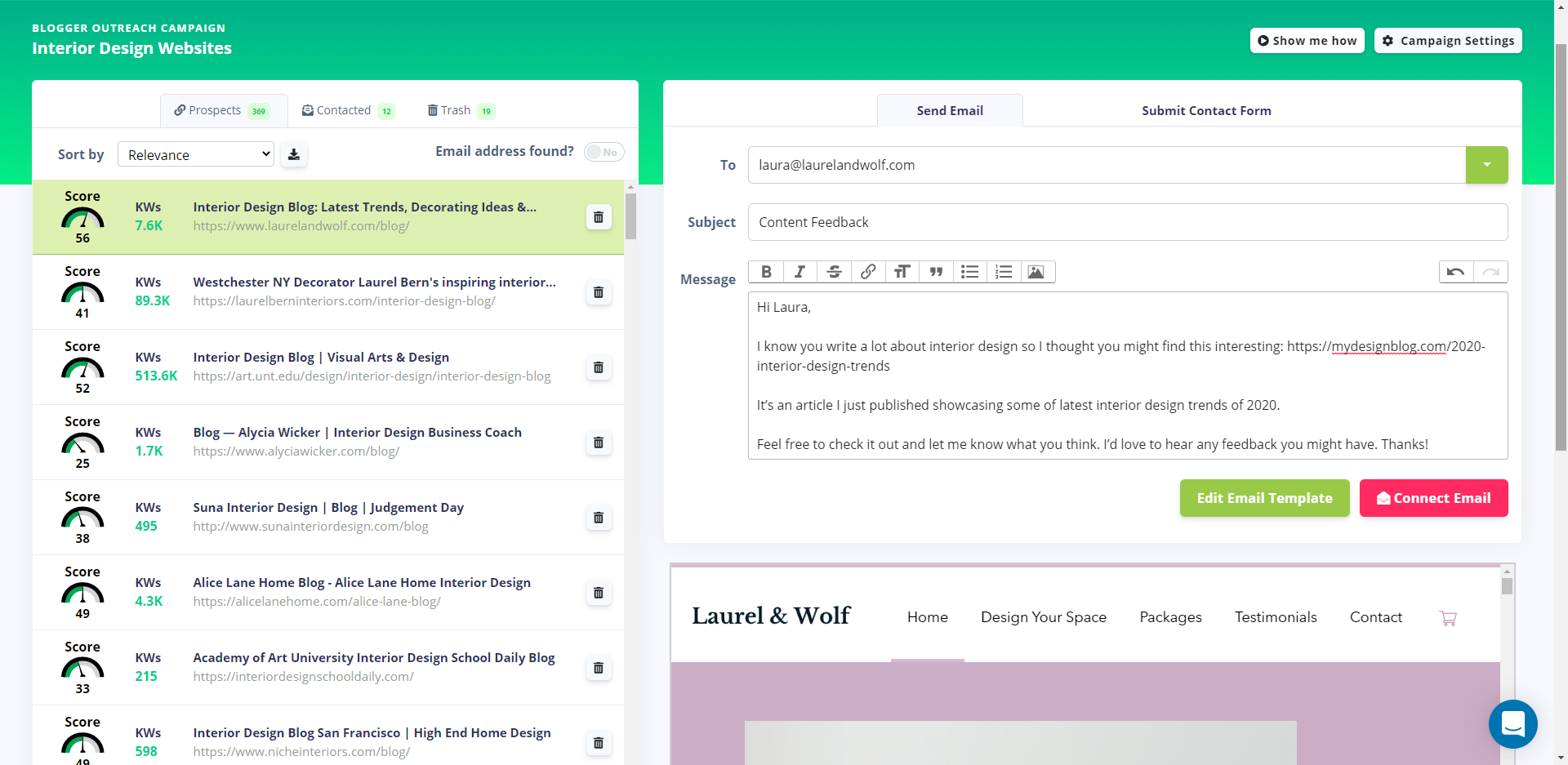 LinkHunter – The Fastest & Easiest Way to Build Links